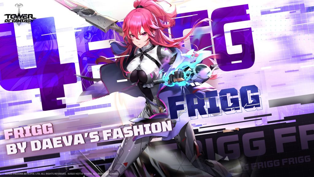 Frigg | Tower of Fantasy - Daeva's Fashion