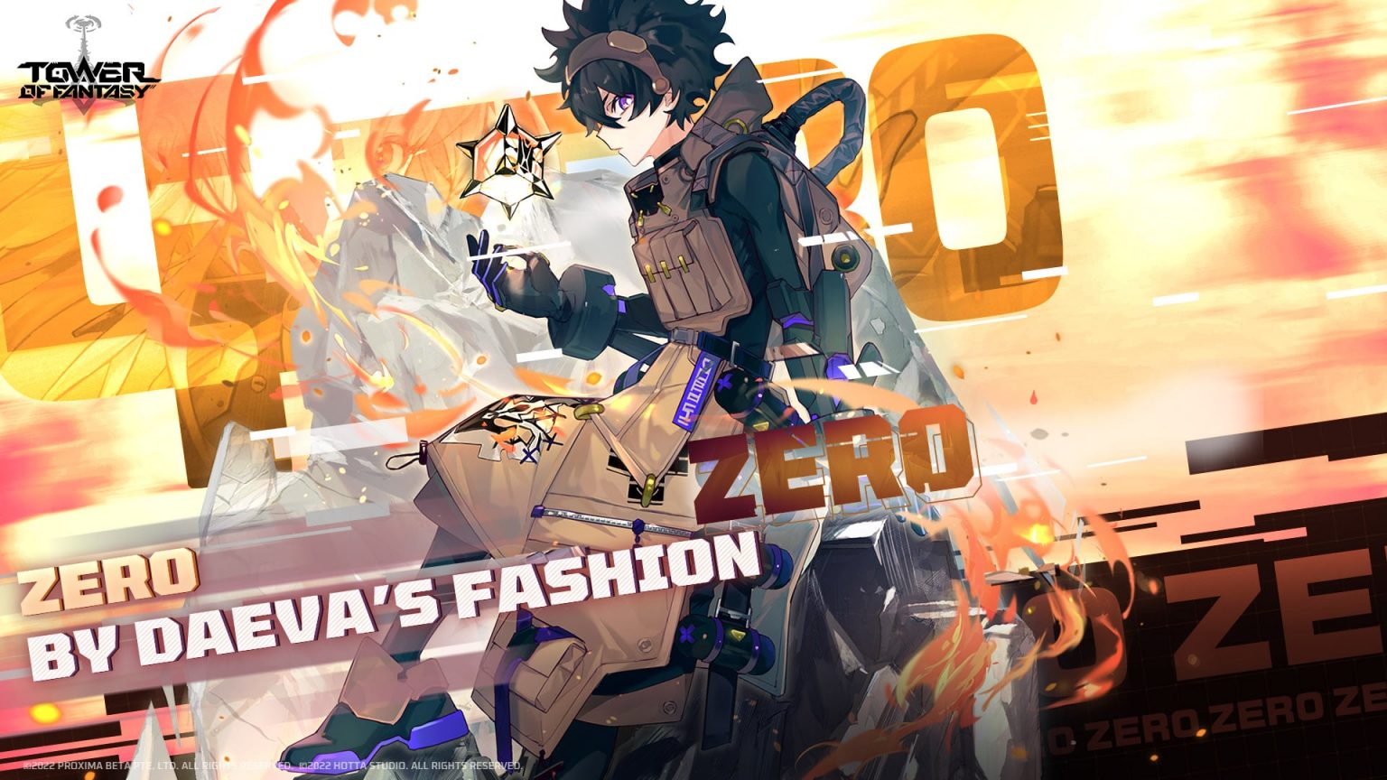 Zero | Tower of Fantasy - Daeva's Fashion
