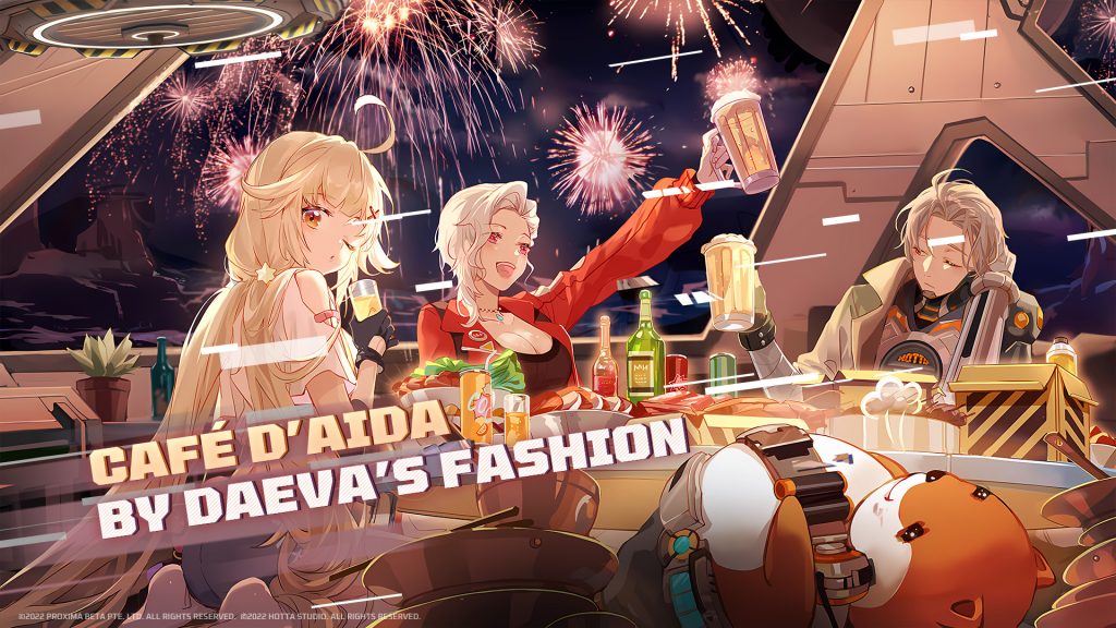 Café d'Aida | Tower of Fantasy - Daeva's Fashion